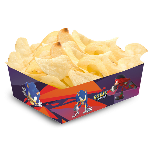 Chips bakjes Sonic - Alles voor een kinderfeestje - Feestartikelen.nl ...