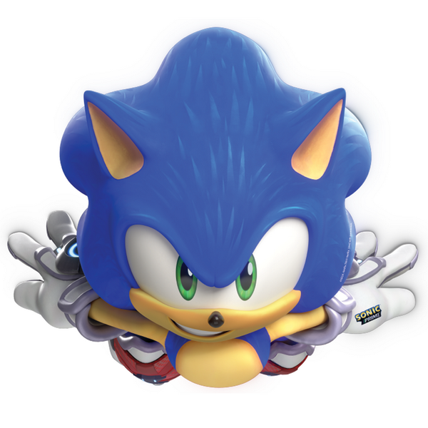 Maskers Sonic Prime - Alles voor een kinderfeestje - Feestartikelen.nl