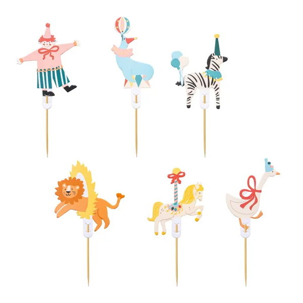 Prikkers circus figuren - Alles voor een kinderverjaardag ...
