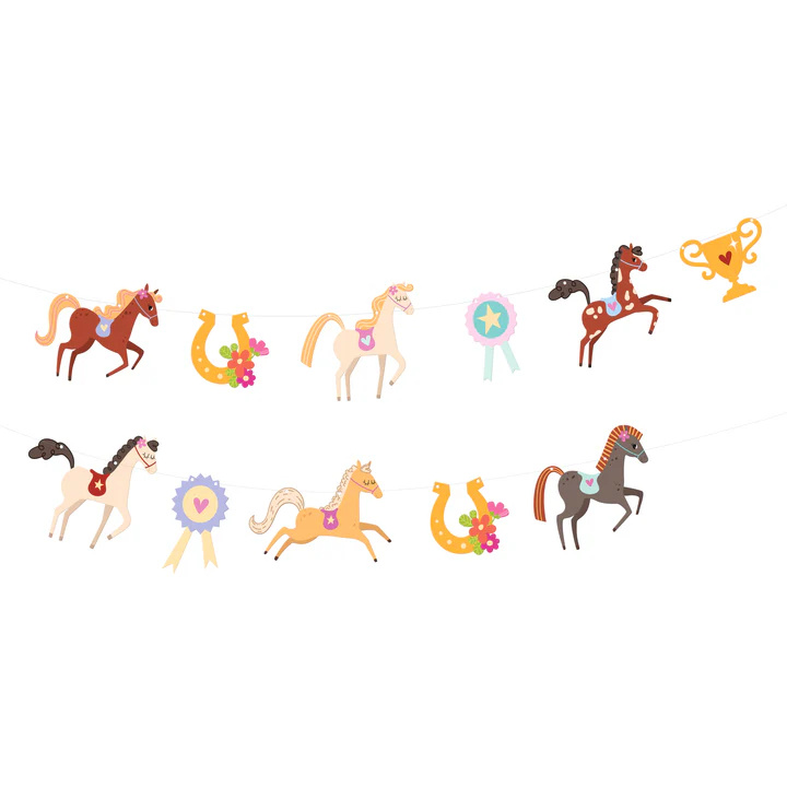 Slinger paarden party - Alles voor een kinderfeestje - Feestartikelen.nl