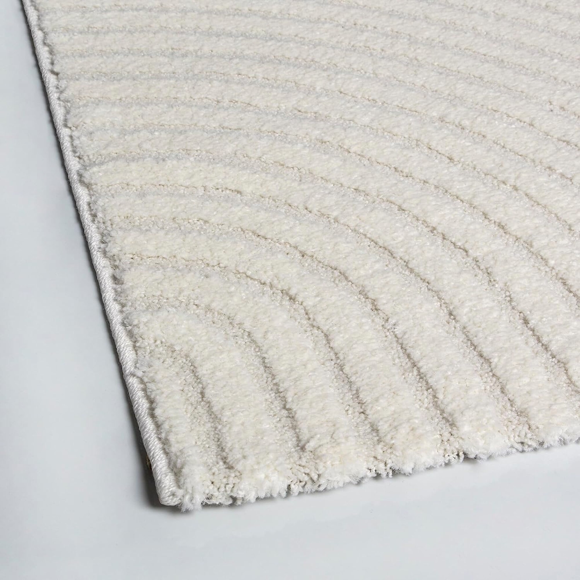 Modern Vloerkleed - Eliora Japandi Creme - Flycarpets