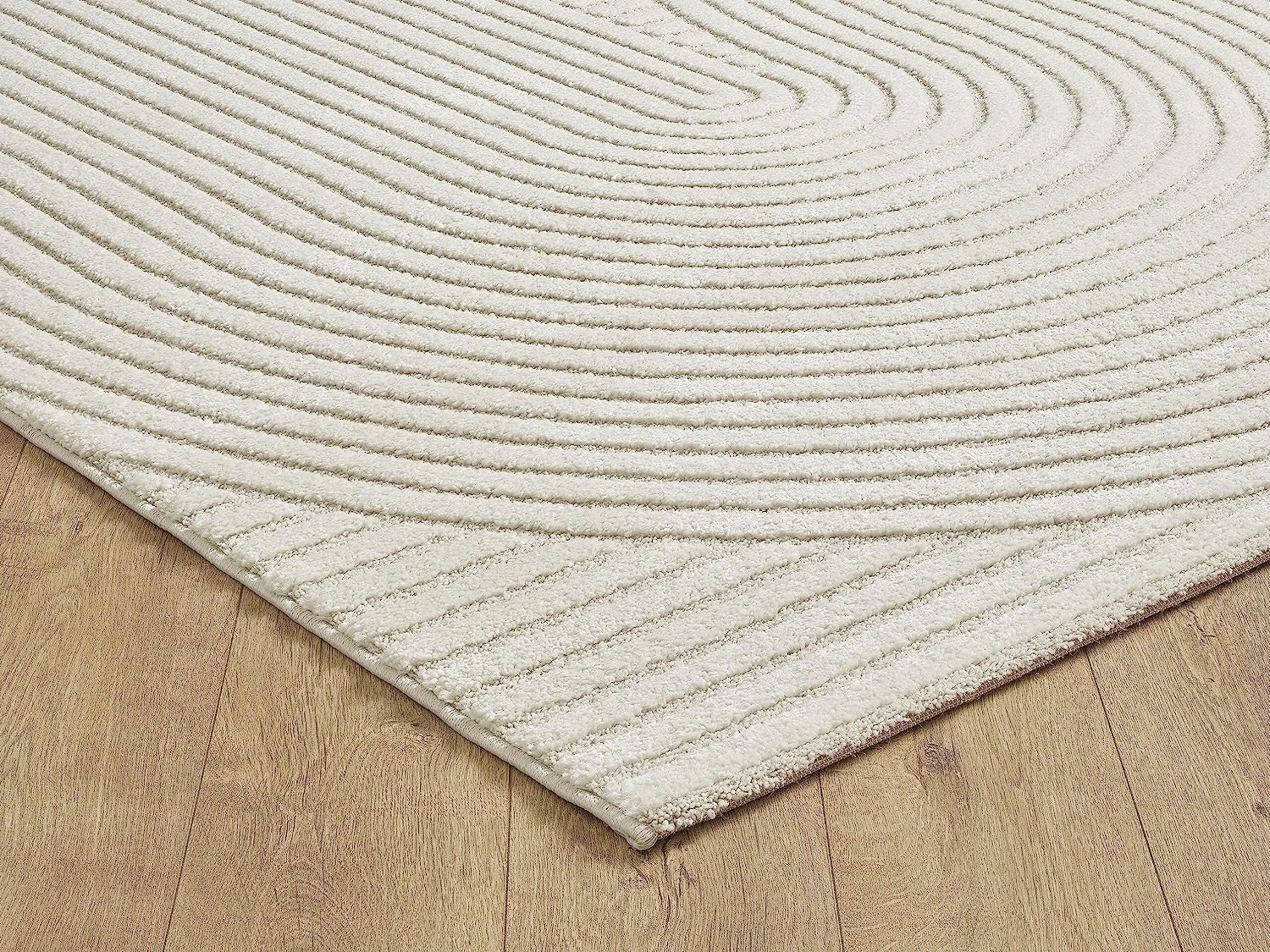 Modern vloerkleed - Eliora Japandi Creme - Flycarpets