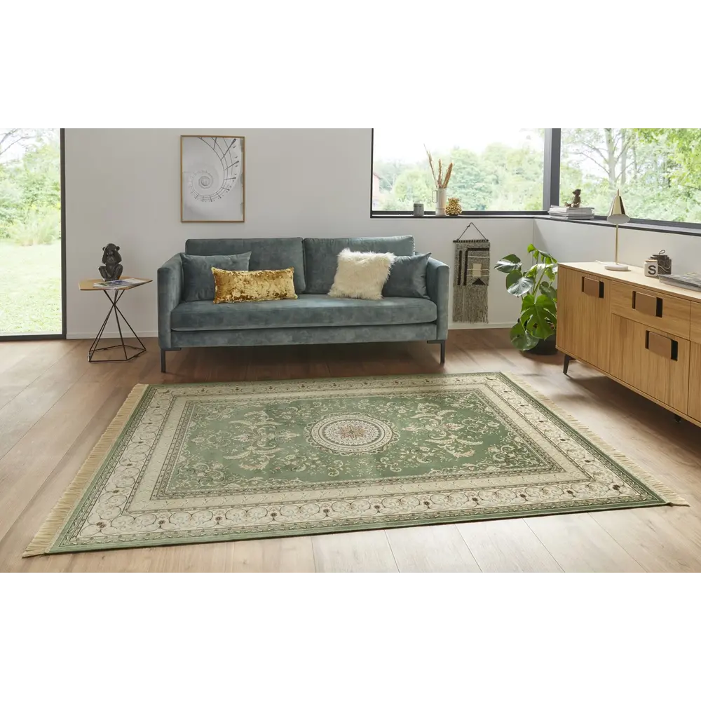 Perzisch tapijt - Antik Heritage Groen - Flycarpets