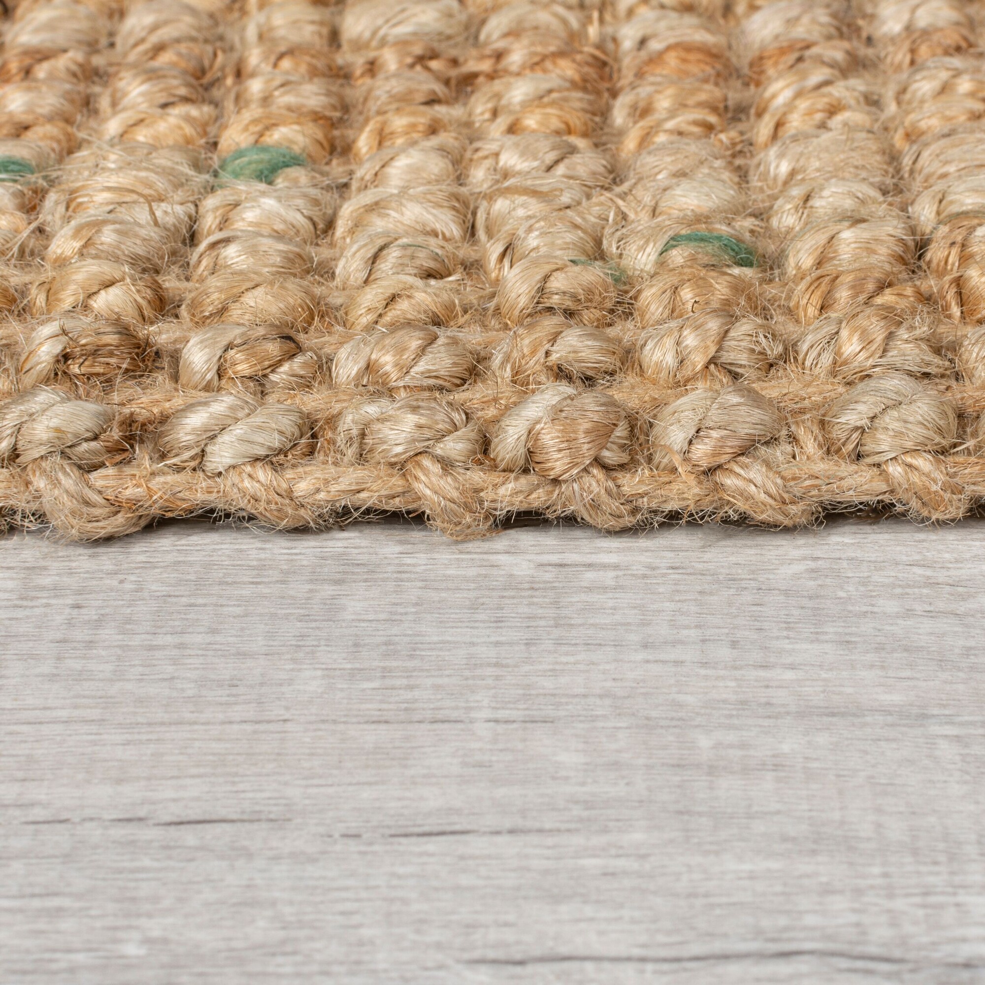 Jute loper – Bouclé Multi - Flycarpets