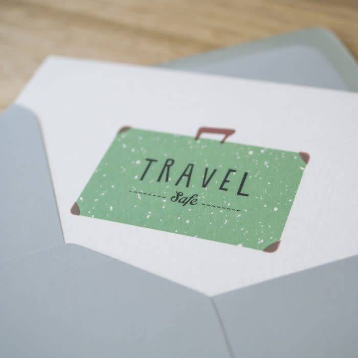 Ask Alice - Travel Safe Gift Card - Grey Street