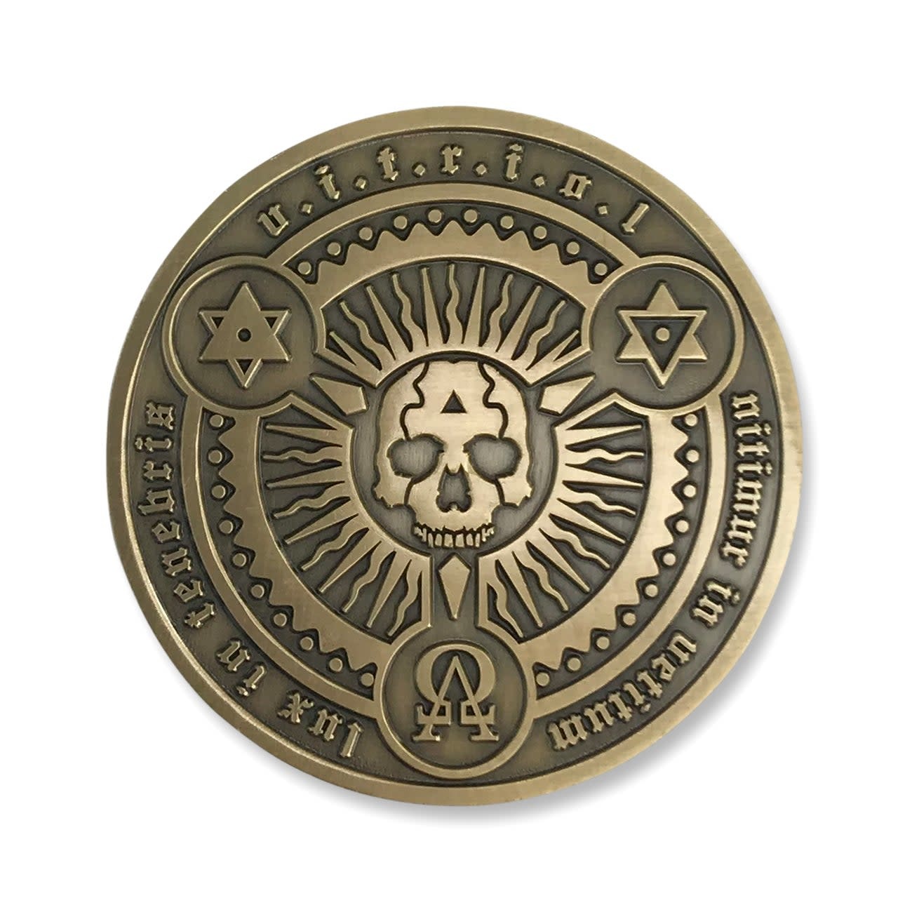 Bird Ov Prey - Oracle Coin - Grey Street