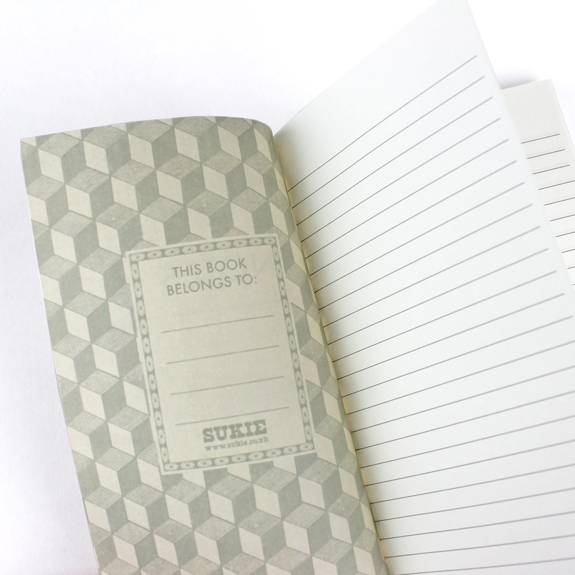 Sukie - Seaweed Design - Notebook - Grey Street