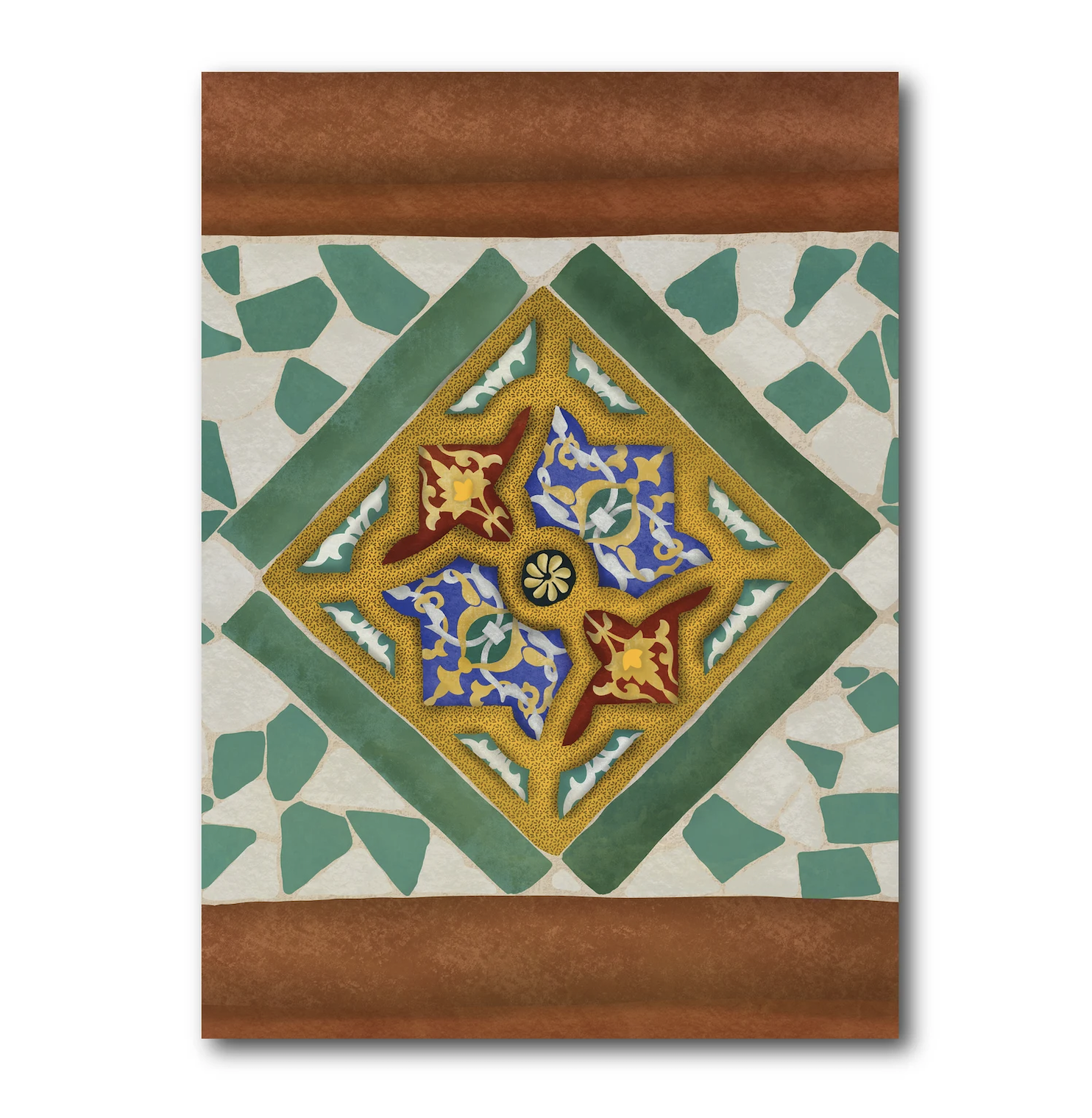 Anouk Anouk - Tile - Postcard - Grey Street