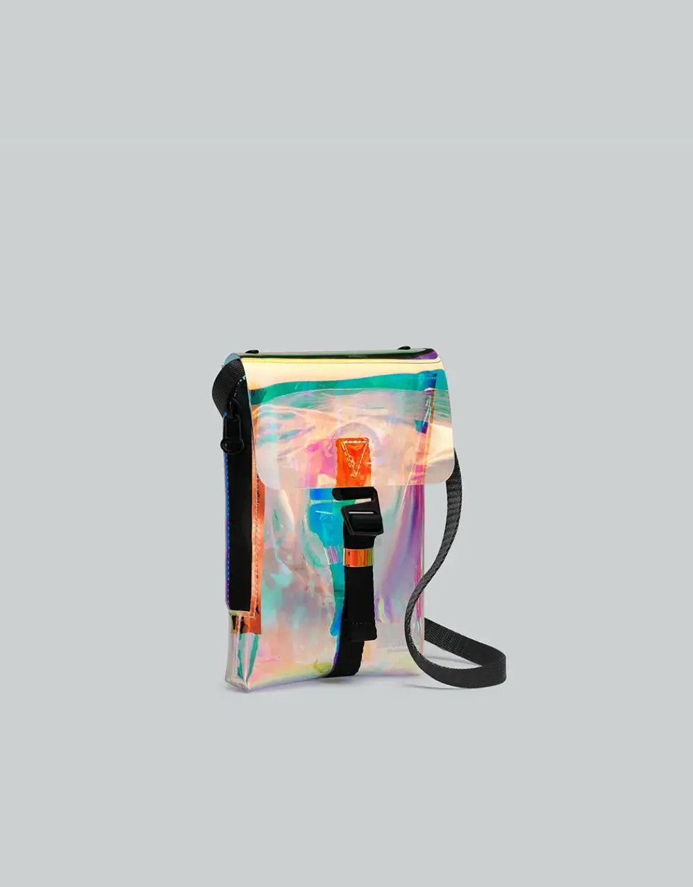 Gaston Luga - Splash Mini Crossbody Bag - Grey Street