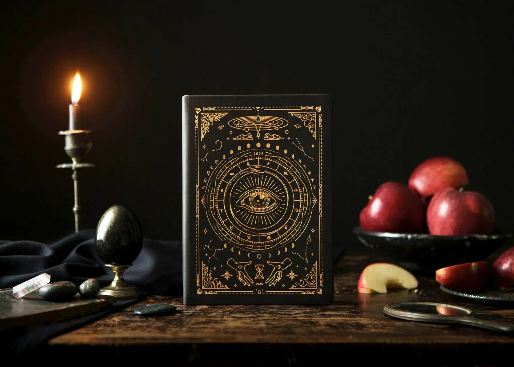 Magic of I- 2026 Astrological Planner - (GMT+2) - Grey Street