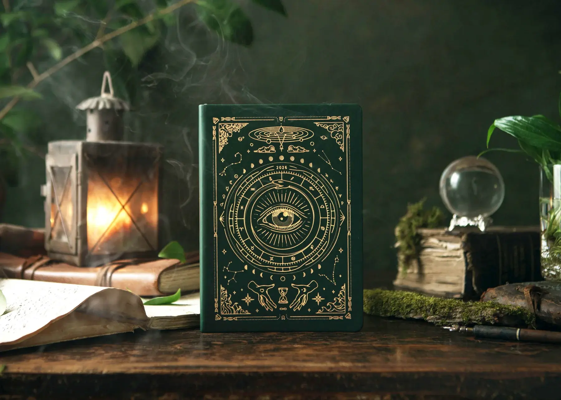 Magic of I- 2026 Astrological Planner - (GMT+2) - Grey Street