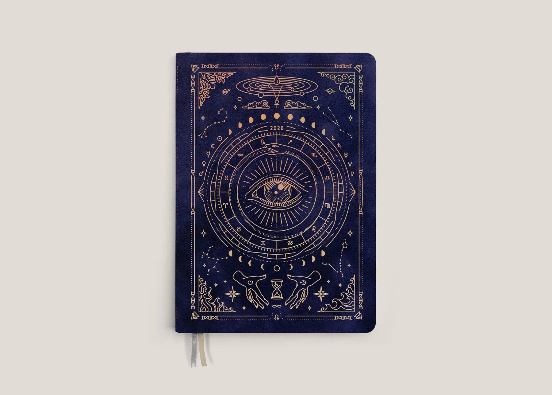 Magic of I- 2026 Astrological Planner - (GMT+2) - Grey Street