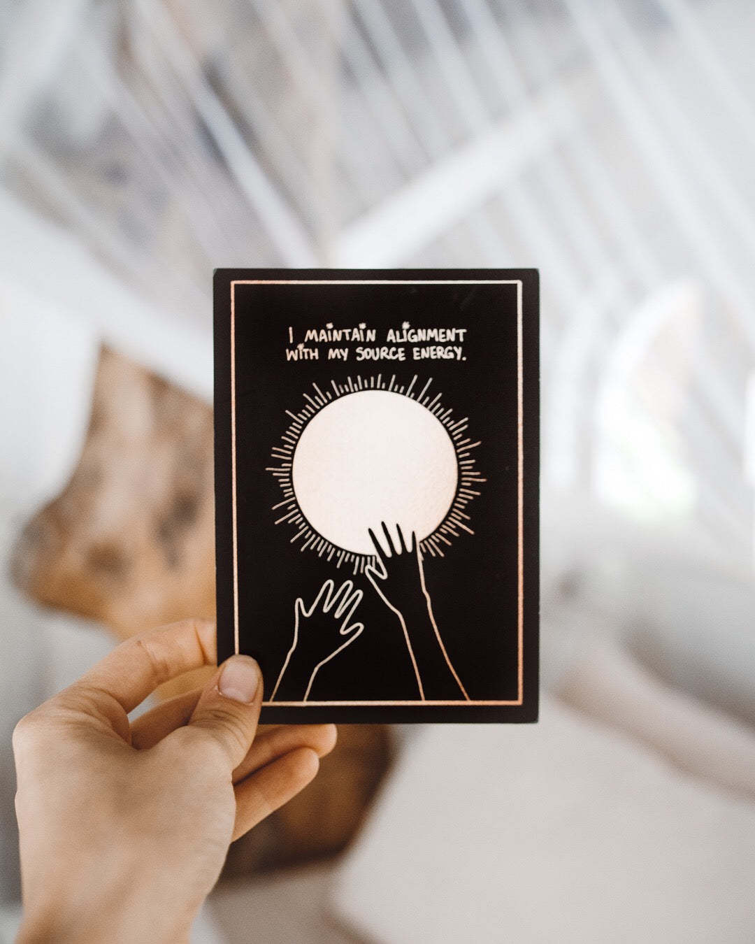 Dreamy Moons - Affirmation Cards - Grey Street