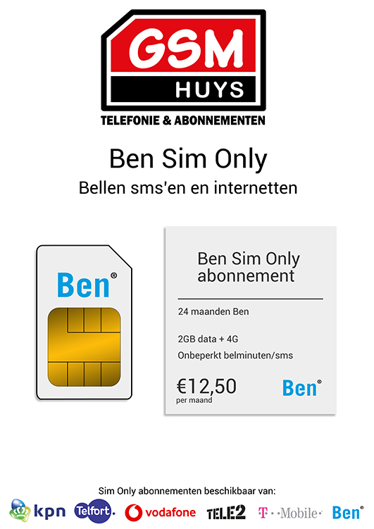 Abonnementen | GSM Huys BV | Telefoonwinkel Enschede