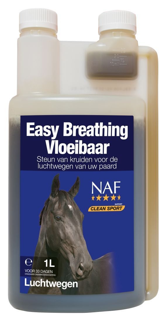 NAF Easy Breathing Liquid 1L - Zalda Equestrian