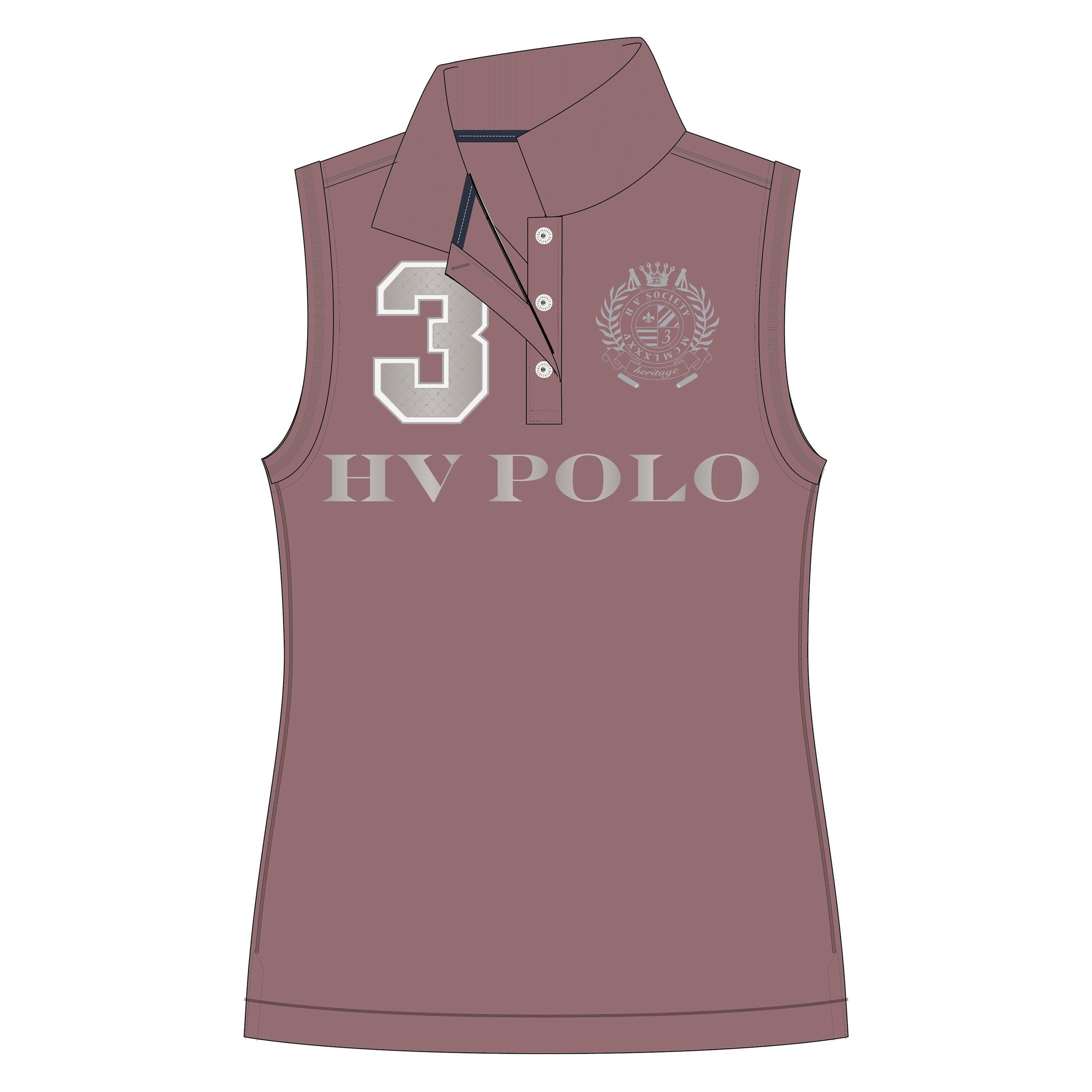 HVP Polo shirt sleeveless Favouritas Luxury - Zalda Ruitersport