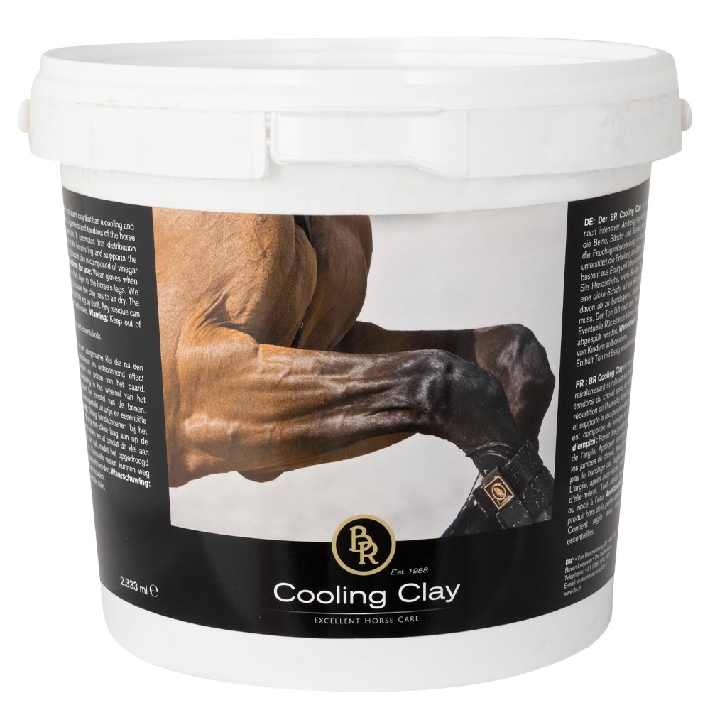 BR Cooling Clay 3.5 kg - Zalda