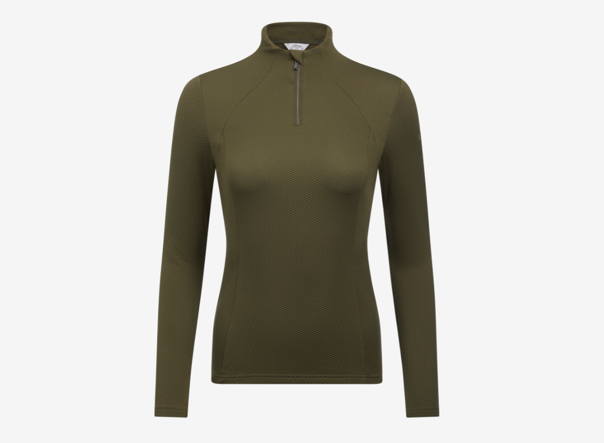 LM Alice Quarter Neck Zip - Zalda