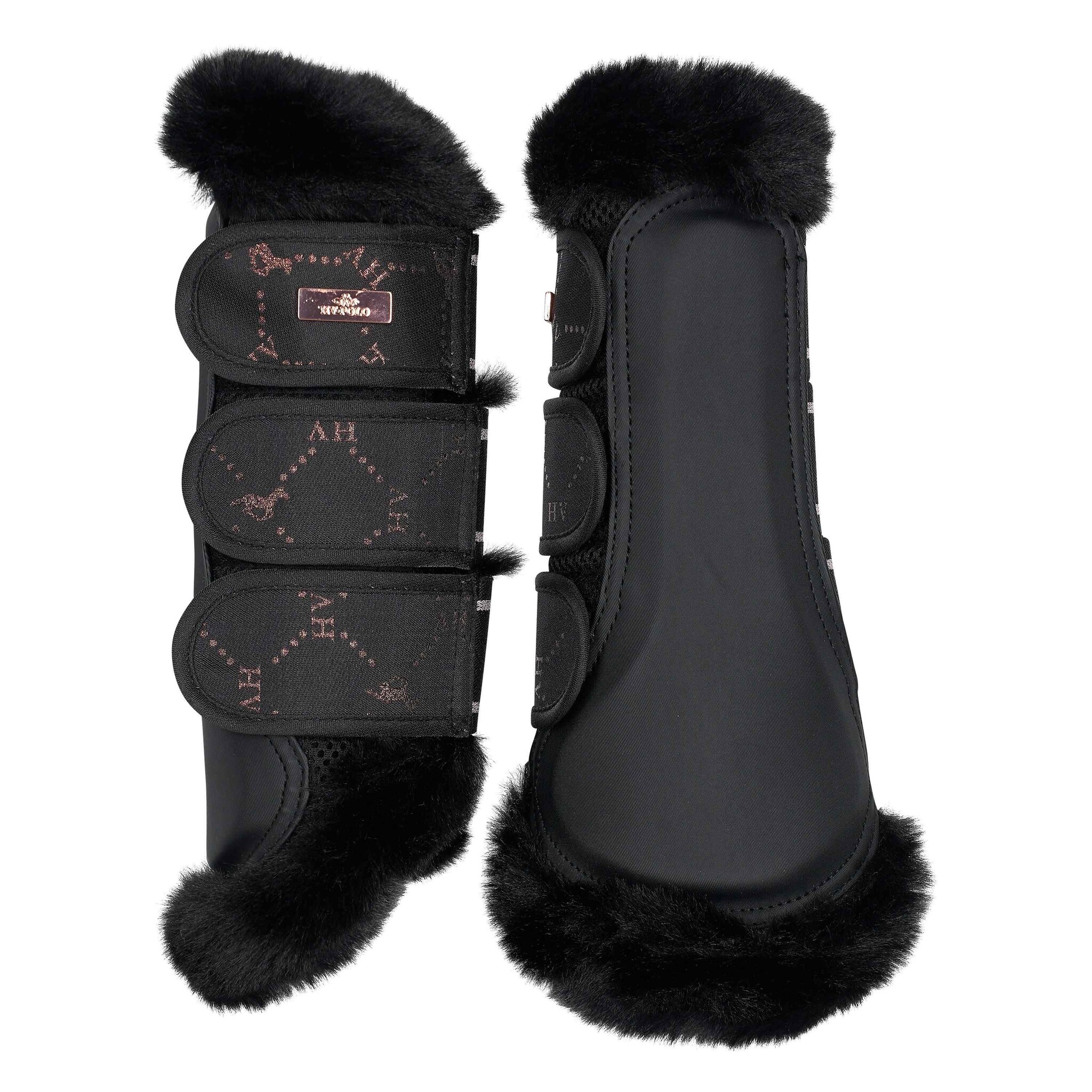 Dressuur peesbeschermers HVPWelmoed Shine - Zalda Ruitersport