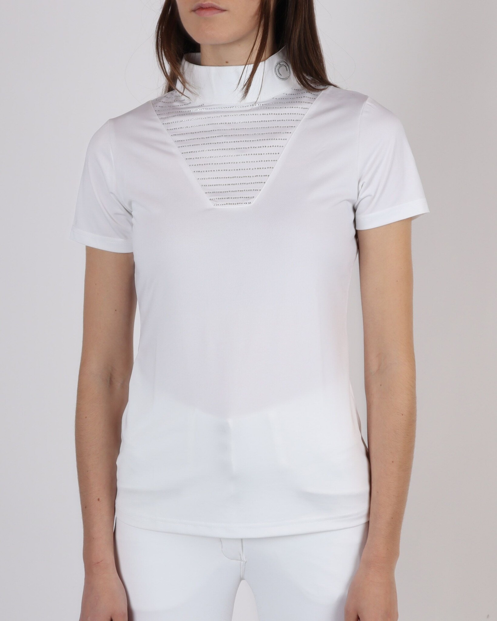 Clare crystal competition shirt - Zalda