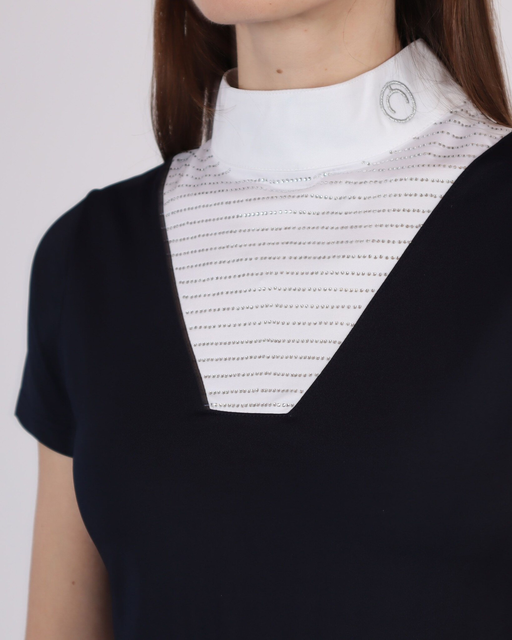 Clare crystal competition shirt - Zalda