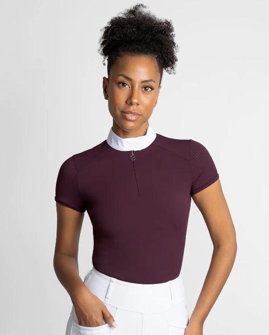 Short Sleeve Air Show Shirt - Zalda Ruitersport