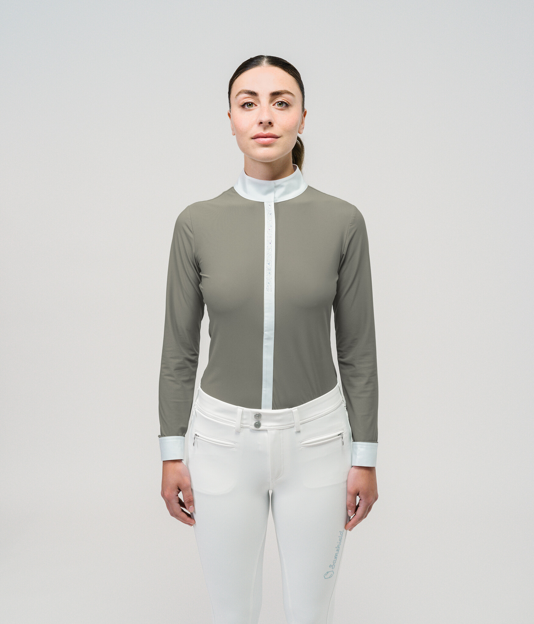 Samshield Shirt JULIA CRYSTAL LEAF - Zalda Ruitersport