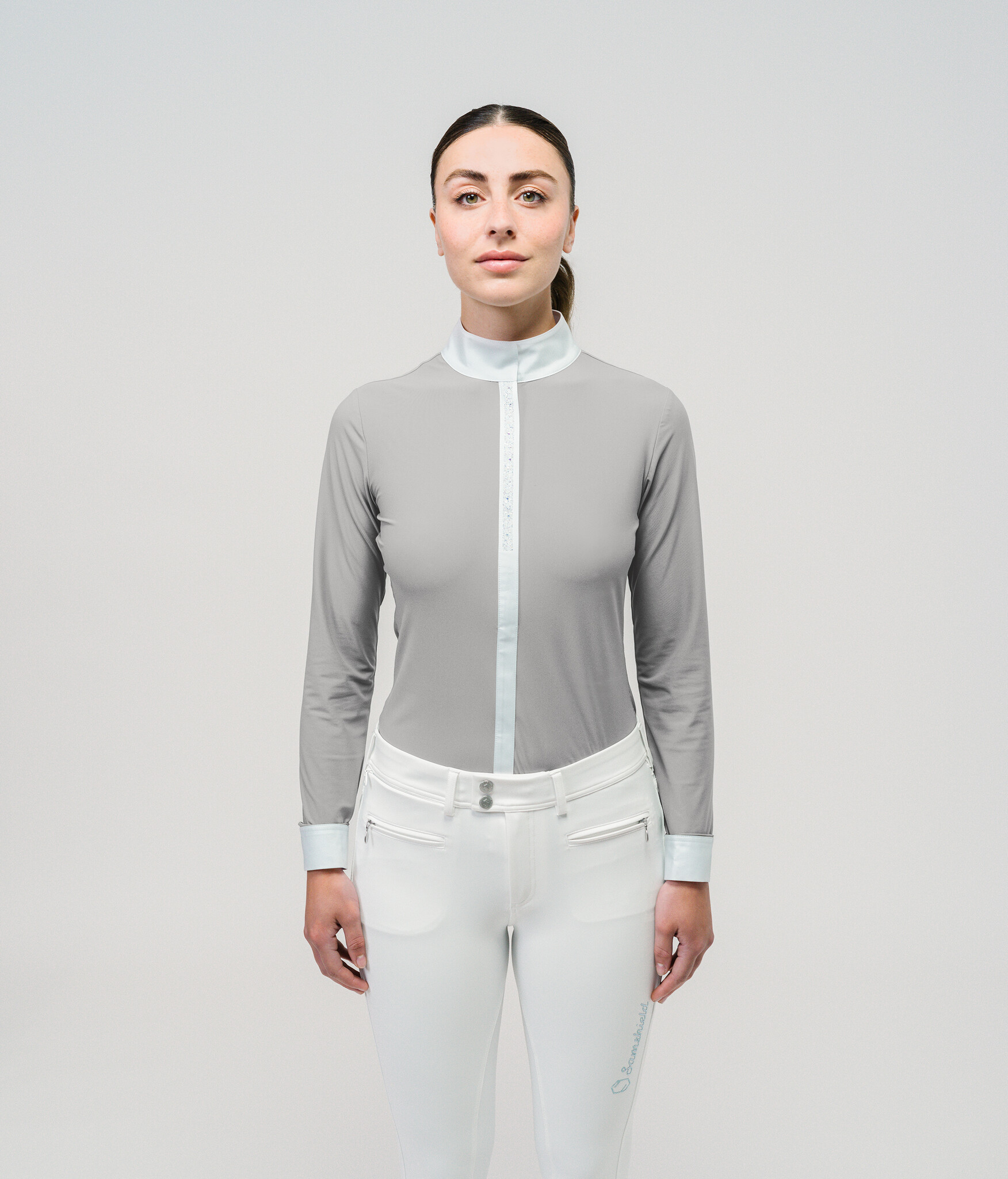 Samshield Shirt JULIA CRYSTAL LEAF - Zalda