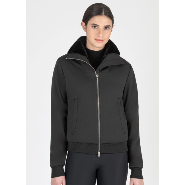 Equiline Softshell Jacket Ecofur Garen - Zalda Ruitersport