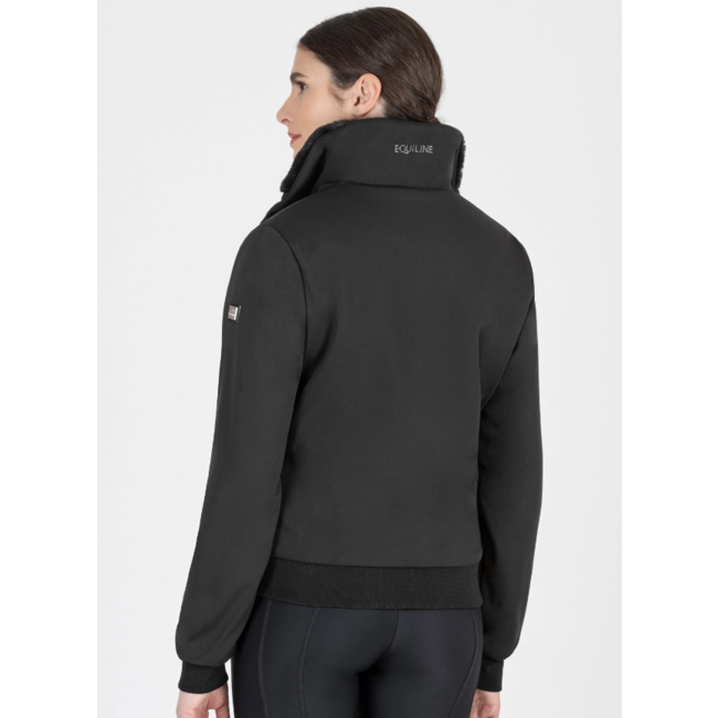 Equiline Softshell Jacket Ecofur Garen - Zalda Ruitersport