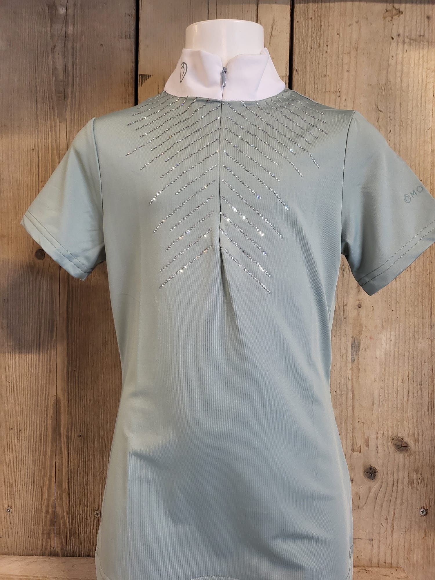 Montar Bling Junior Competition Shirt - Zalda Equestrian