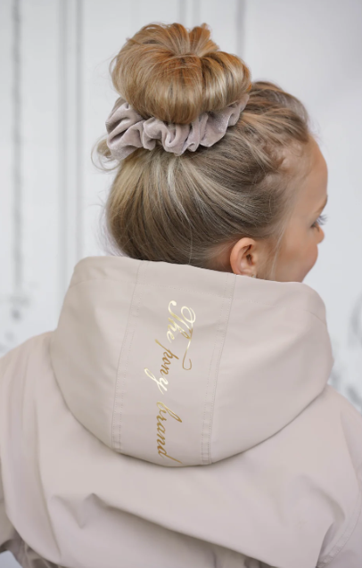 Joline Charlotte rain Jacket Beige - Zalda Equestrian