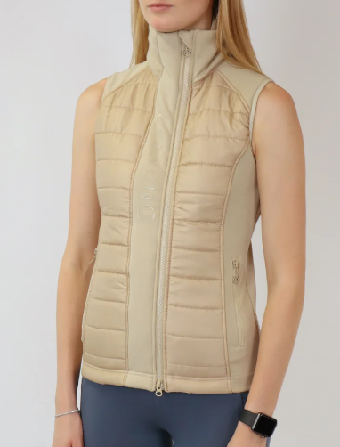 Montar Emma Bodywarmer quilt - Zalda Equestrian