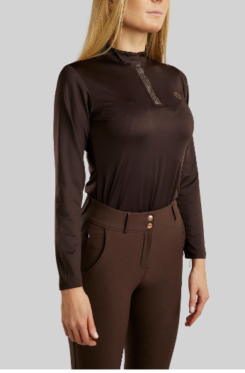 Montar Briella MonTech Rosegold Shirt - Zalda