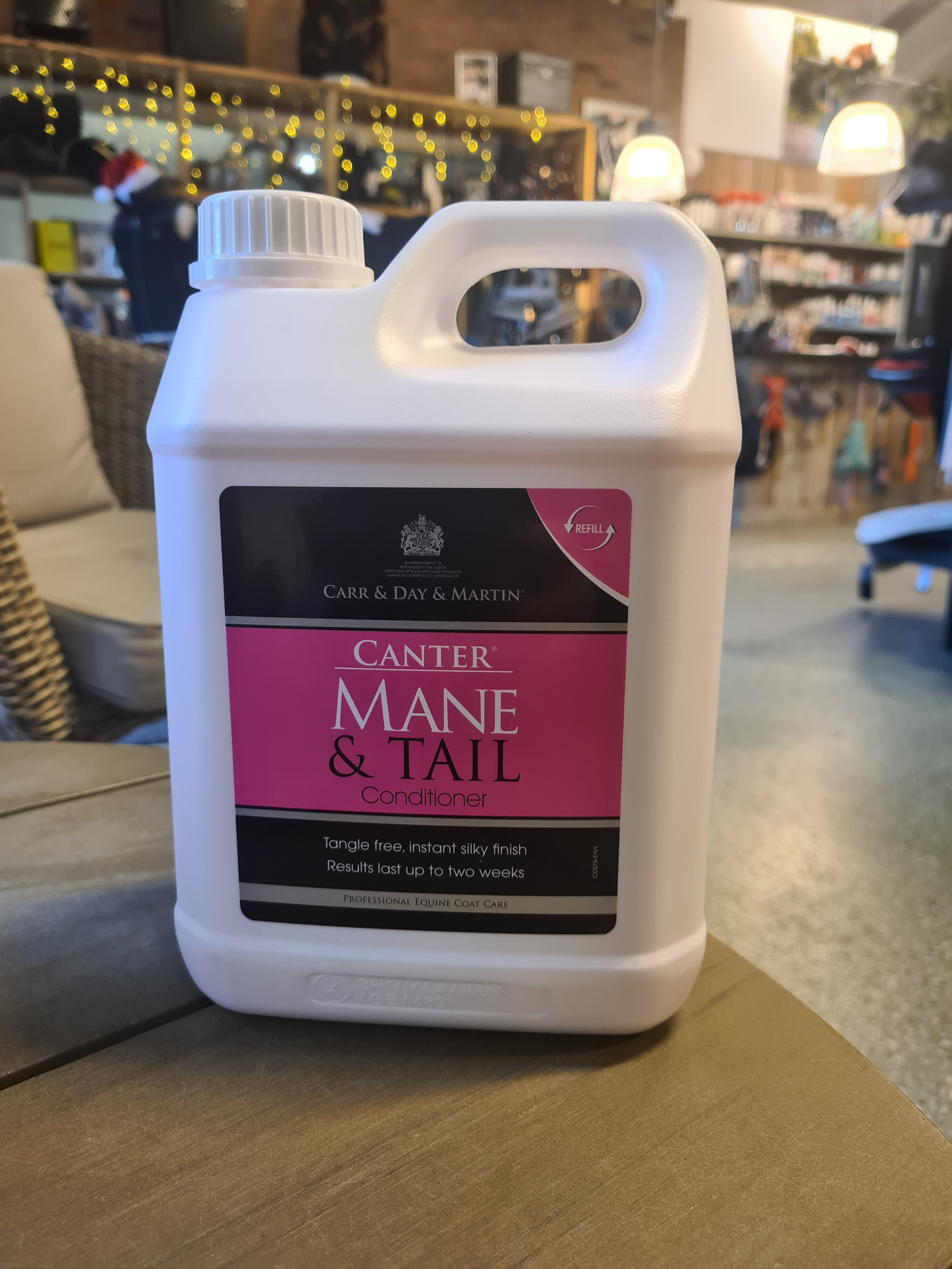 CANTER MANE & TAIL CONDITIONER 2.5L - Zalda
