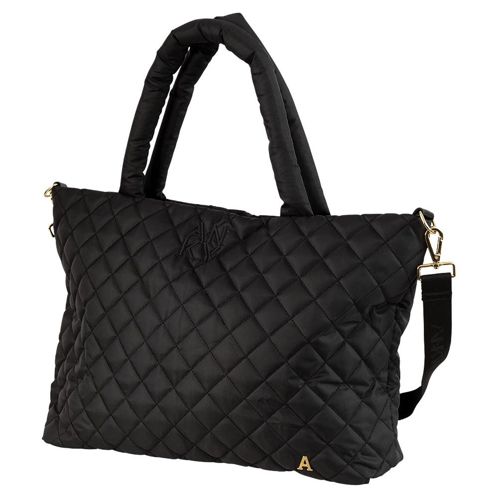 ANKY® Tote Bag Stepped Black - Zalda Equestrian