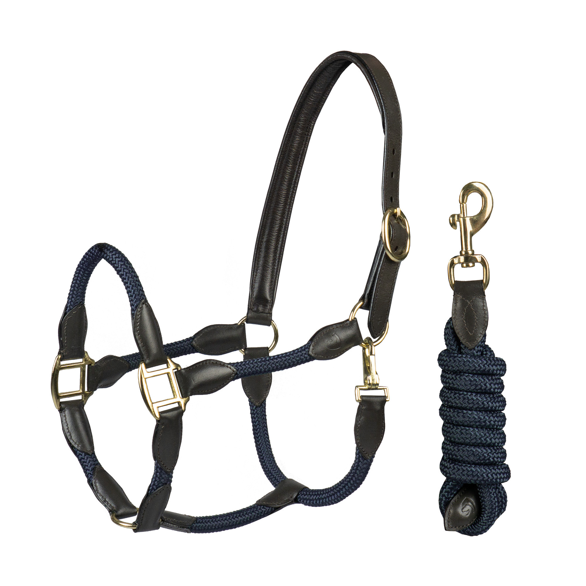 Luxe halster met touw - Zalda
