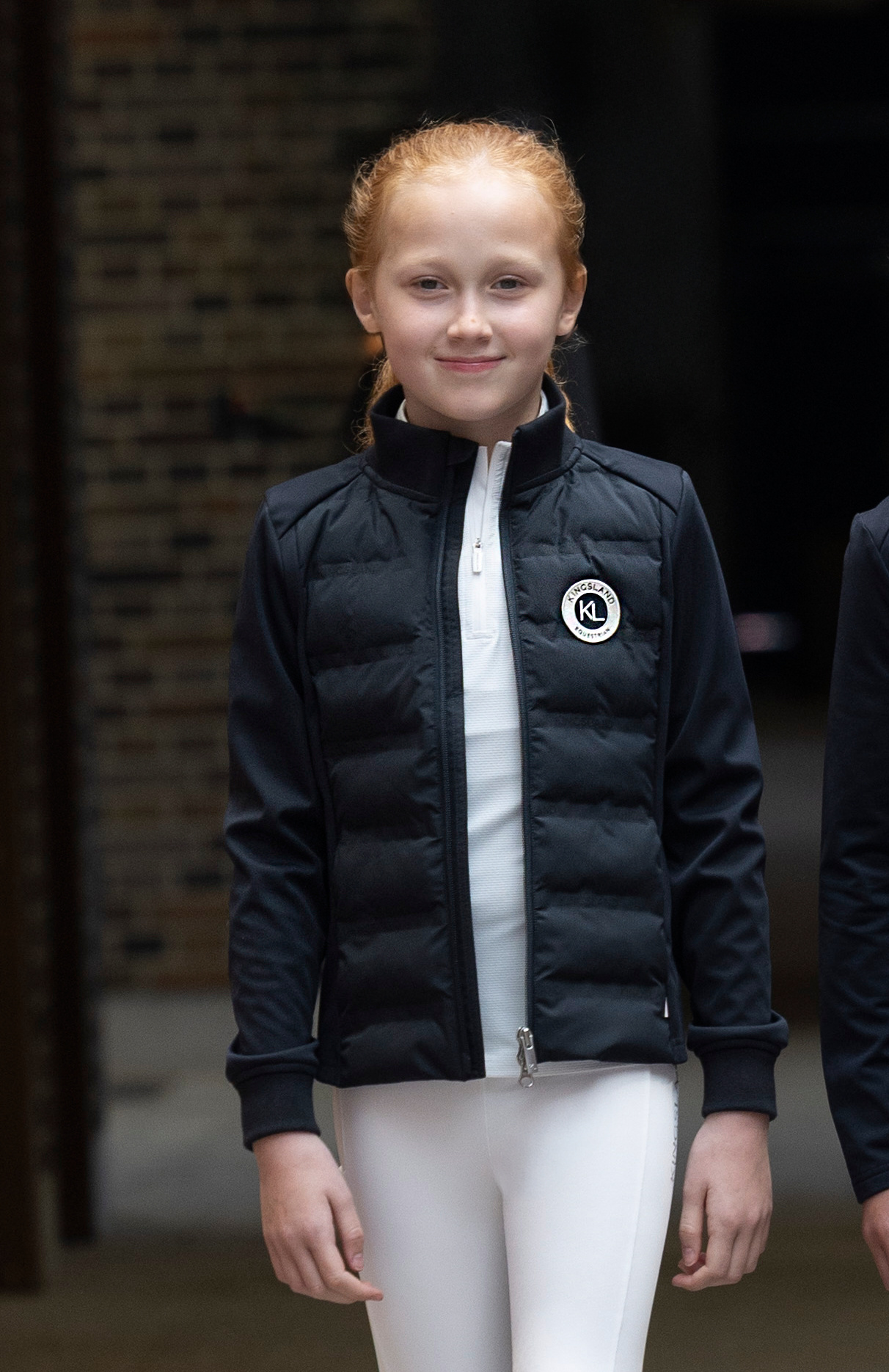 KLLucy Junior Hybrid Riding Jacket - Zalda