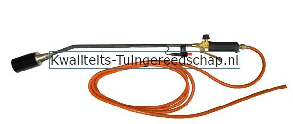 Brander 60mm/1000mm ontsteking + 5 meter slang - kwaliteits ...