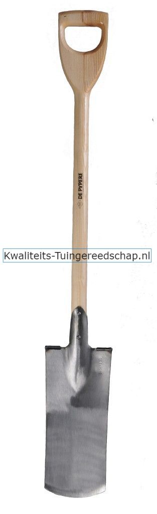 Spitspade de Pypere met D-Steel 380 X 160 - kwaliteits-tuingereedschap.nl