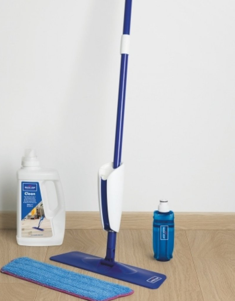 In een handomdraai uw vloer reinigen. Quick Step Spray Kit ...