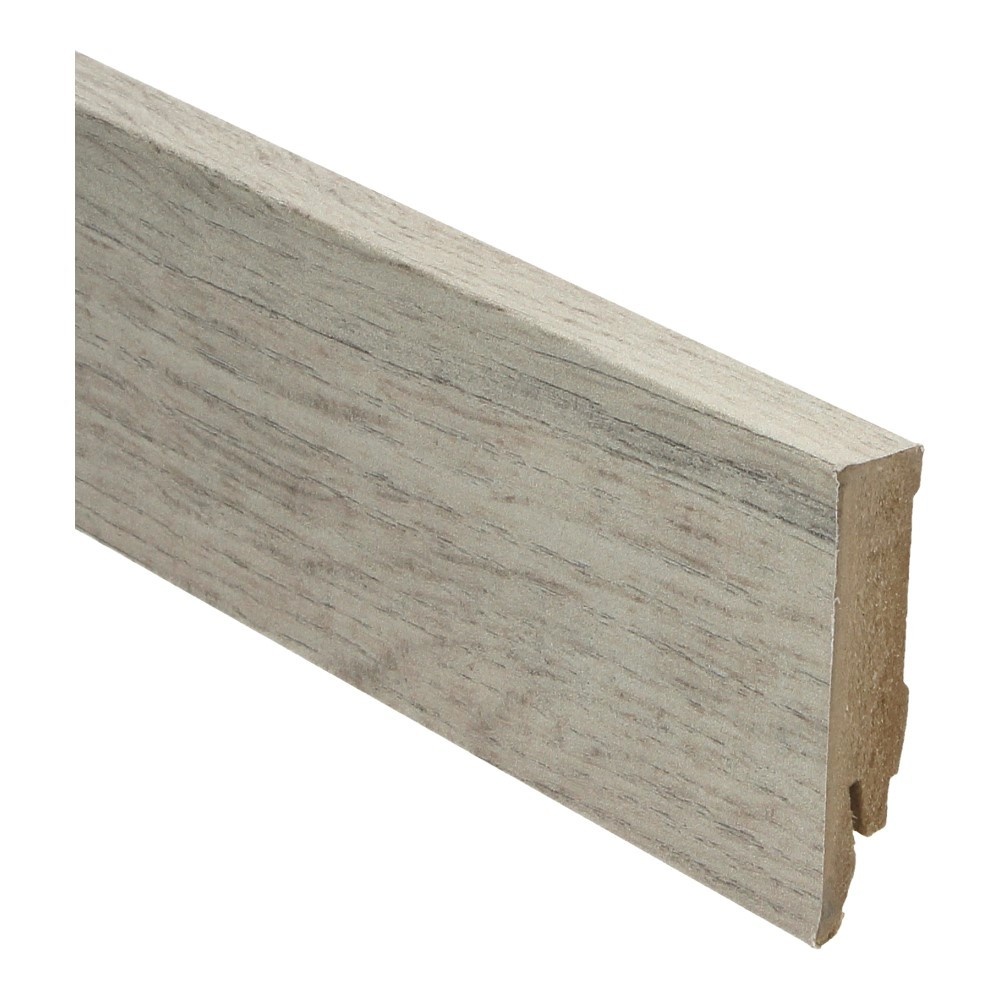 Country Oak light hoge plint voor Laminaat, PVC en Parket ...
