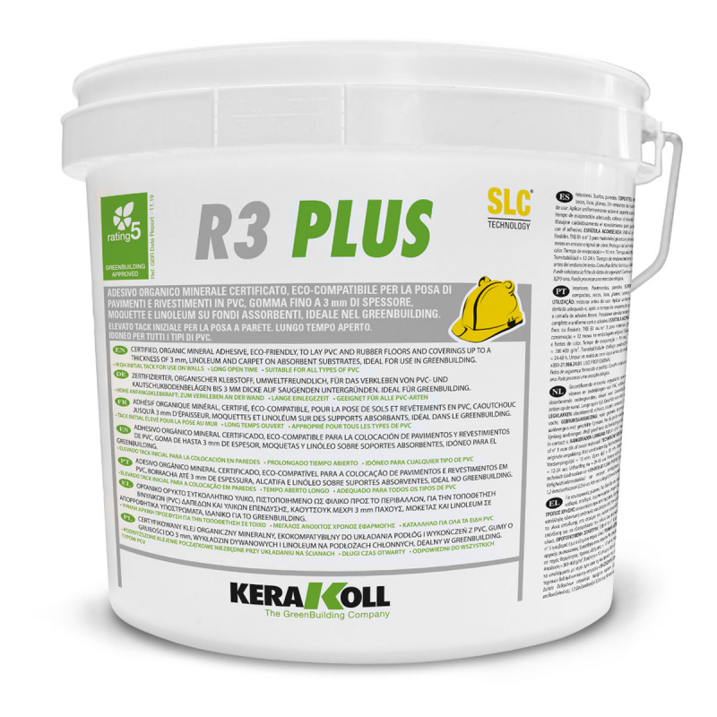 PVC Lijm SLC R3 Plus - Expert Kwaliteit voor Uw Vloer | VloerenVisie ...