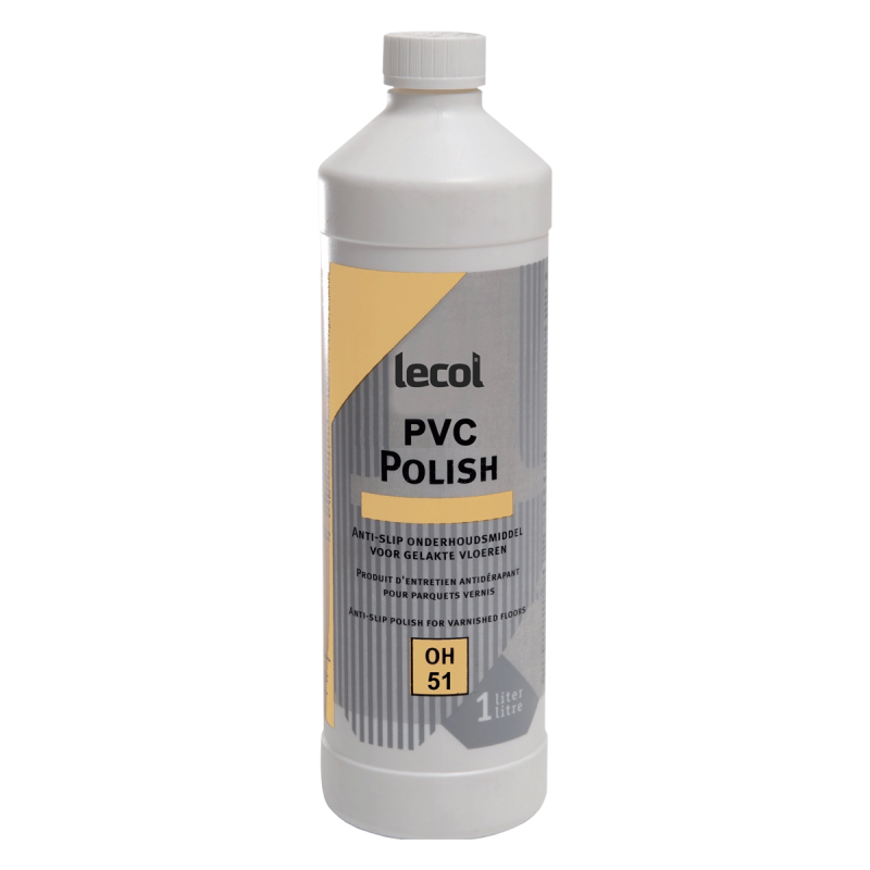 Lecol PVC Polish OH-51 Extra Beschermalaag voor uw PVC-vloer ...