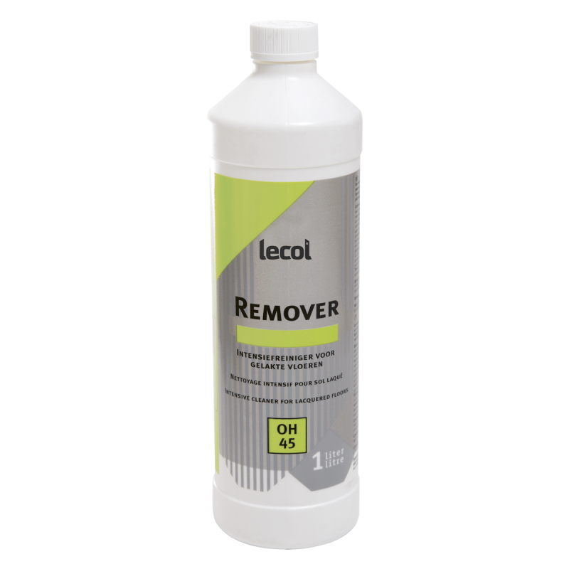 Lecol OH45: Krachtige PVC Reiniger en Polish Remover - Vloerenvisie ...