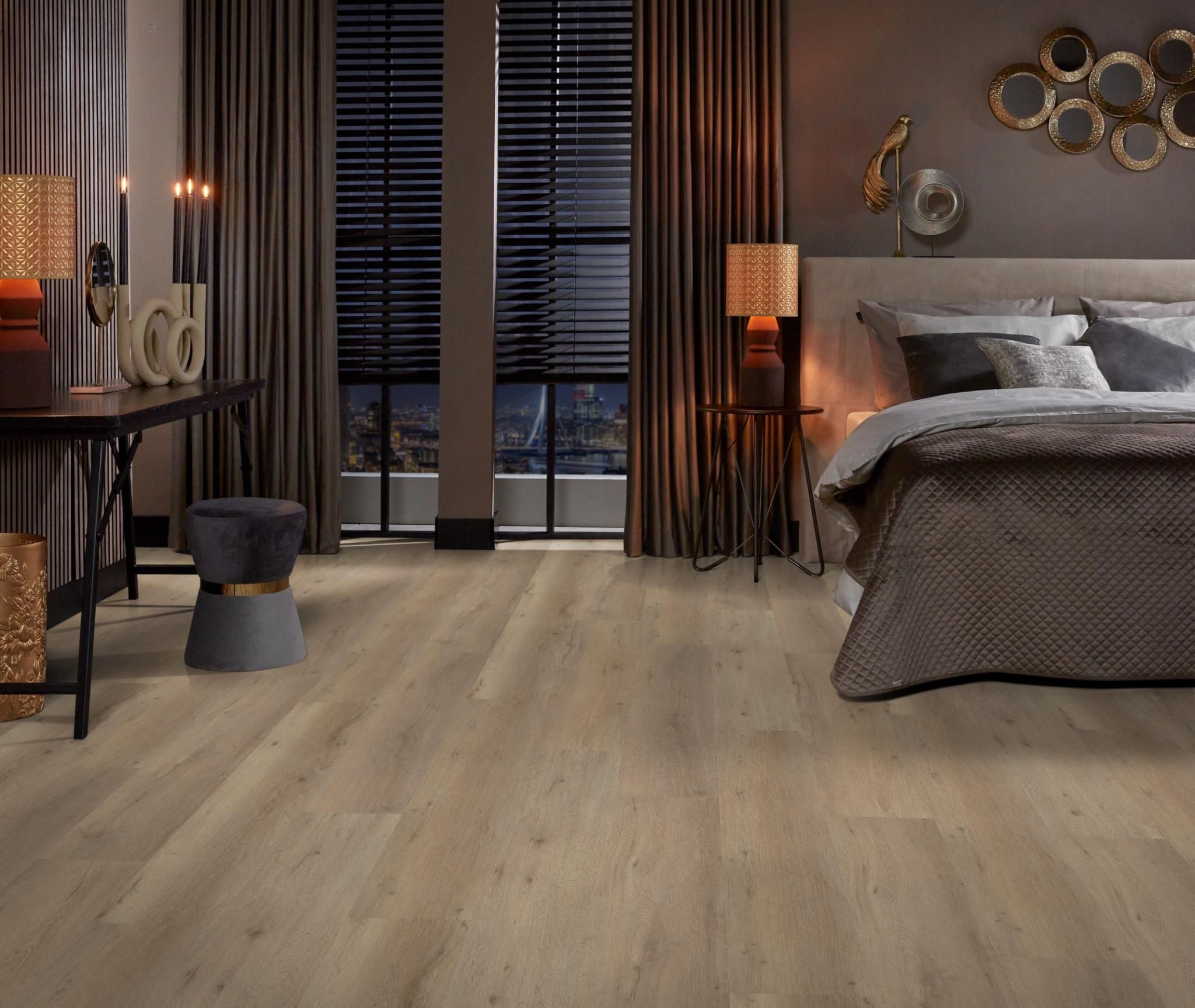 Ambiant Vivero Lijm Natural Oak PVC-vloer – Tijdloze en duurzame vloer ...