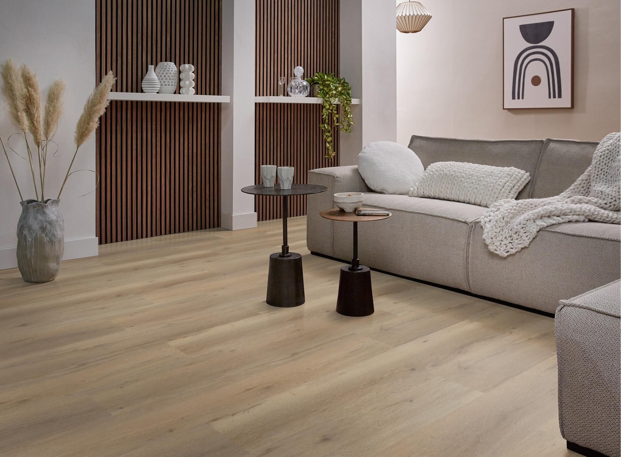 Ambiant Vivero Lijm Natural Oak PVC-vloer – Tijdloze en duurzame vloer ...