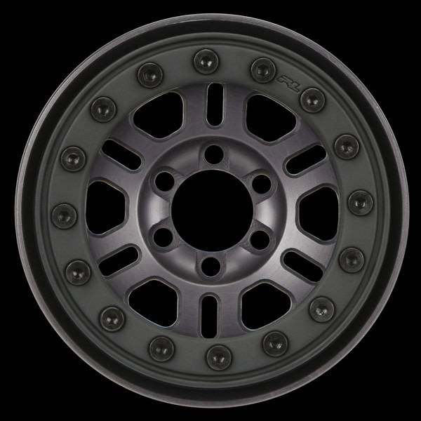 Proline Pro-Forge FaultLine 1.9 Gun Metal Anodized Aluminum/Black ...