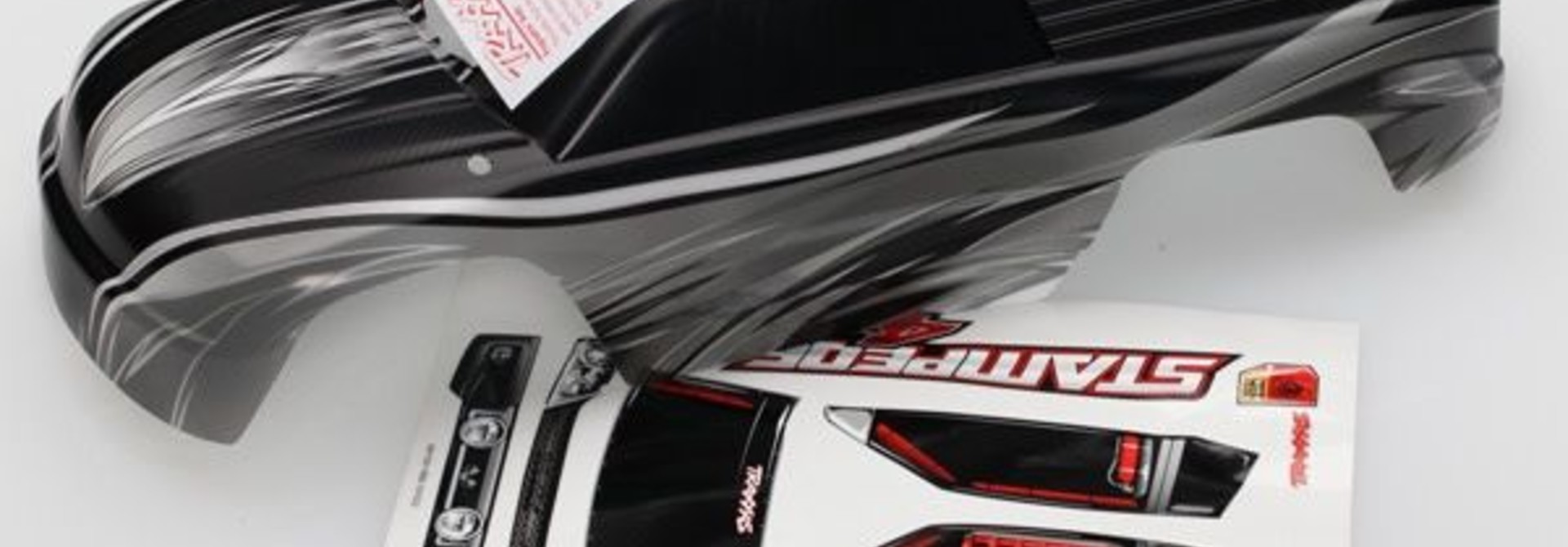 Traxxas Body, Stampede 4X4, ProGraphix (Graphics are printed, requir ...