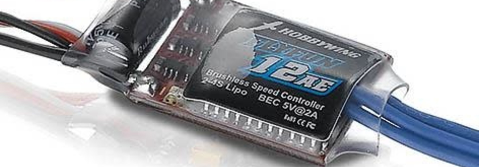 Hobbywing Hobbywing FlyFun 12A ESC for 400g and Plane 2-4s - Michael's ...